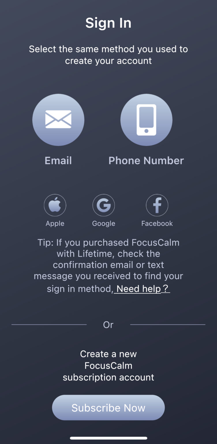 FocusCalm™マニュアル | 脳波デバイス・ニューロフィードバックのGoodBrain