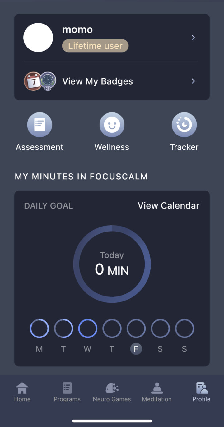 FocusCalm™マニュアル | 脳波デバイス・ニューロフィードバックのGoodBrain