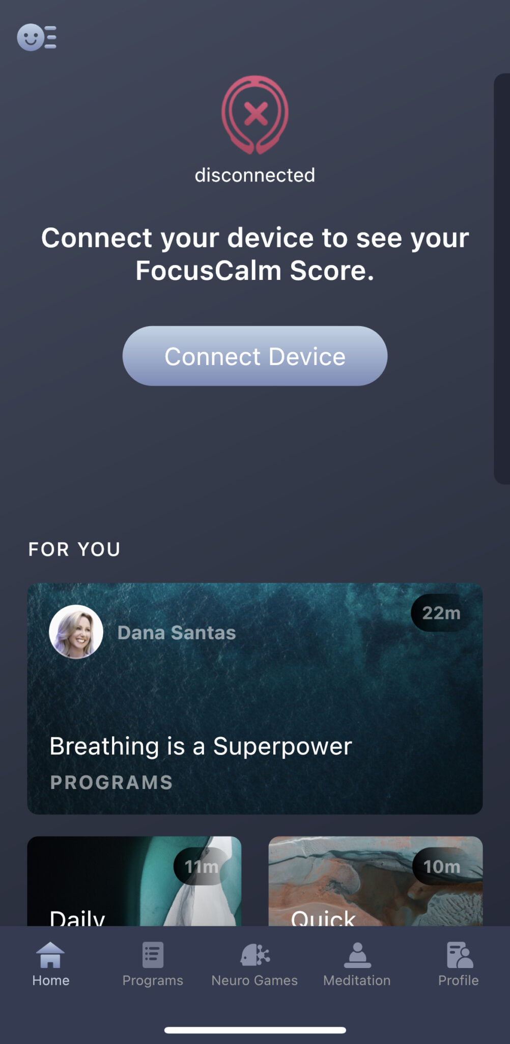 FocusCalm™マニュアル | 脳波デバイス・ニューロフィードバックのGoodBrain