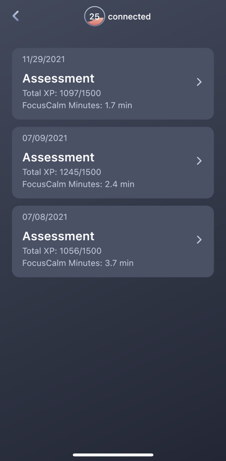 FocusCalm™マニュアル | 脳波デバイス・ニューロフィードバックのGoodBrain